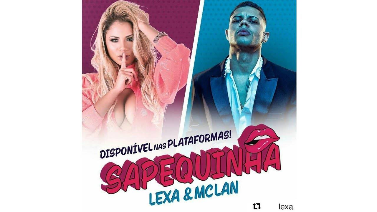 Lexa e MC Lan se jogam no funk em novo single "Sapequinha"